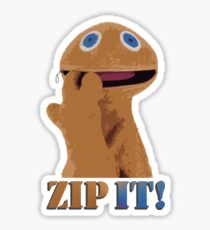 Rainbow Zippy Stickers | Redbubble