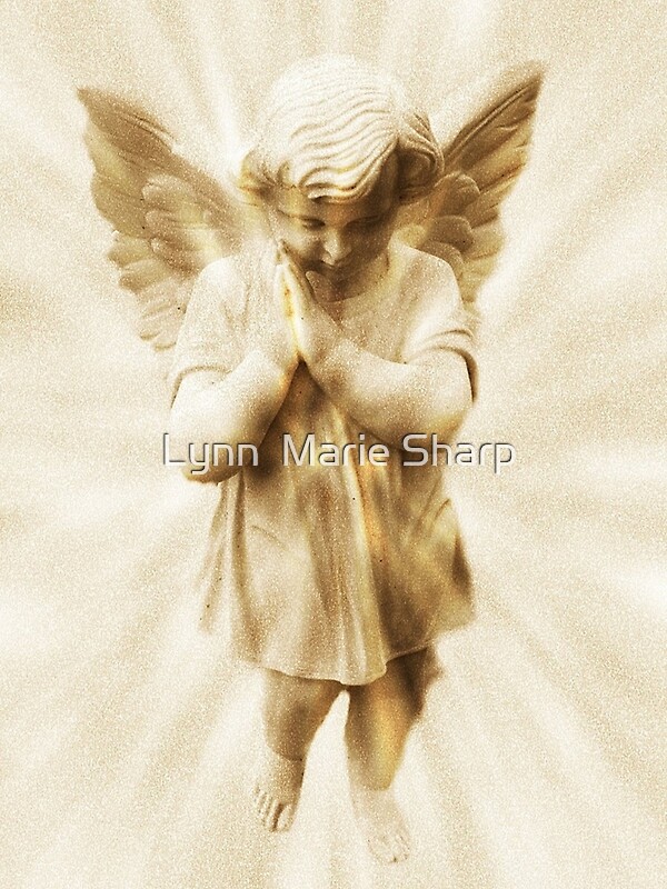 "A Little Angel Praying For Children Among All The Nations" by Lynn ...