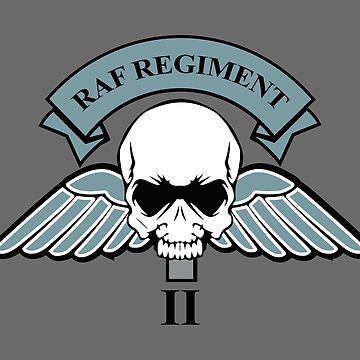 "RAF Regiment 2 Squadron " Sticker for Sale by StrongVlad | Redbubble