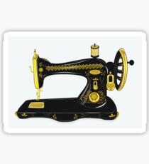 Sewing Machine: Stickers | Redbubble