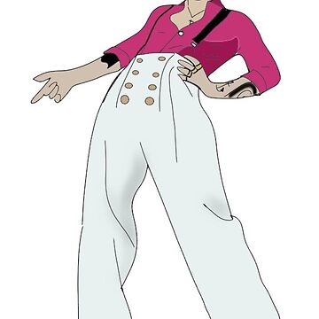 "Harry Styles, Fine Line - Silhouette collection" Sticker for Sale by ...