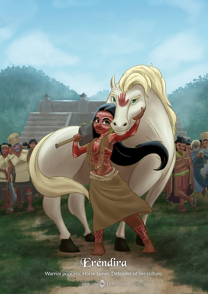 "Erendira - Rejected Princesses" by jasonporath | Redbubble