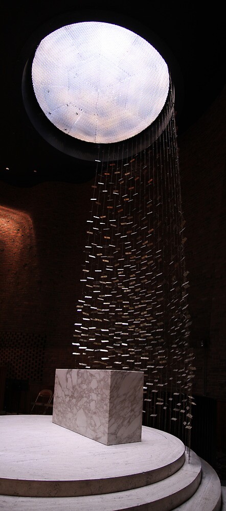 "Ecclesiastical Light over Altar, MIT chapel" by Jane McDougall | Redbubble