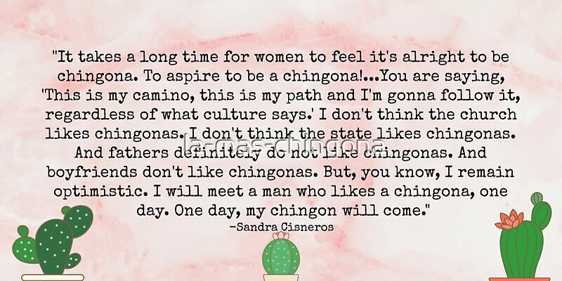 "Chingona Quote (Pink Marble) " by la-mas-chingona | Redbubble