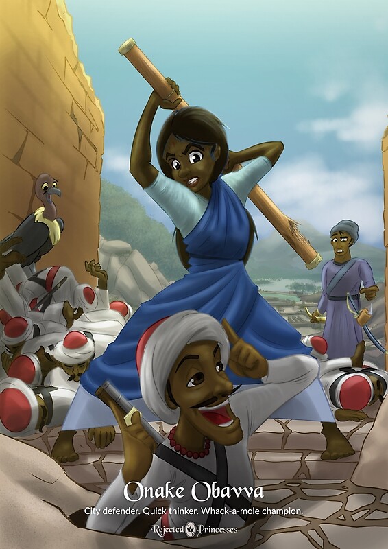 ""Onake" Obavva" Posters by jasonporath | Redbubble