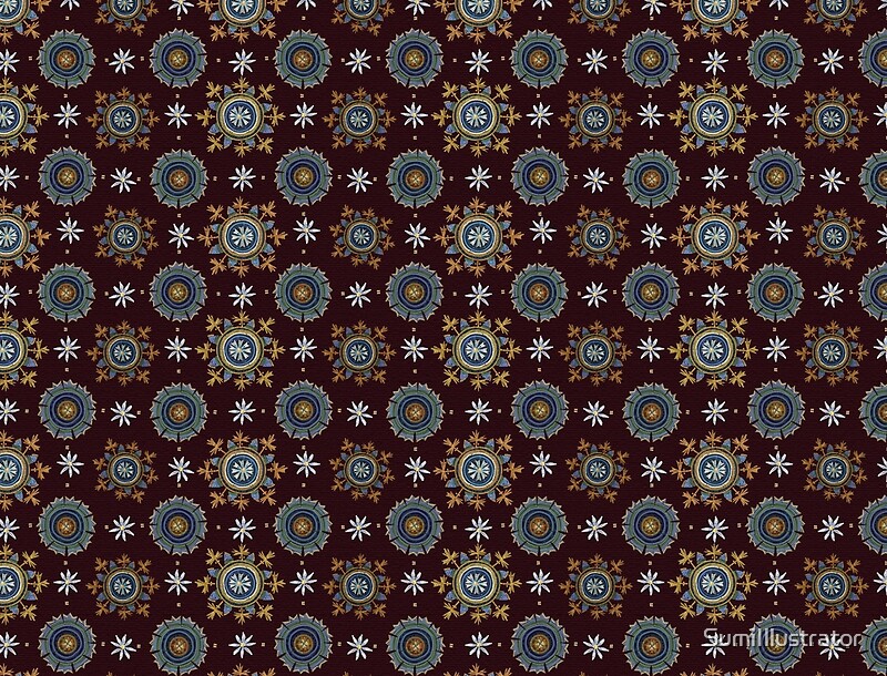 "Byzantine red Empire" by SumiIllustrator | Redbubble
