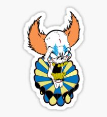 Evil Clown: Stickers | Redbubble