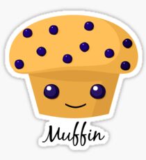 Muffin: Stickers | Redbubble