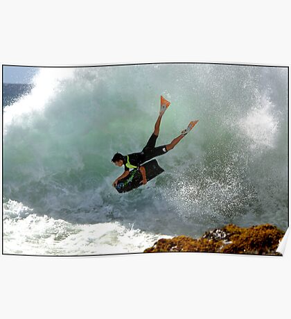 Bodyboarding: Posters | Redbubble