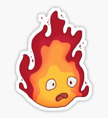 Calcifer: Stickers | Redbubble