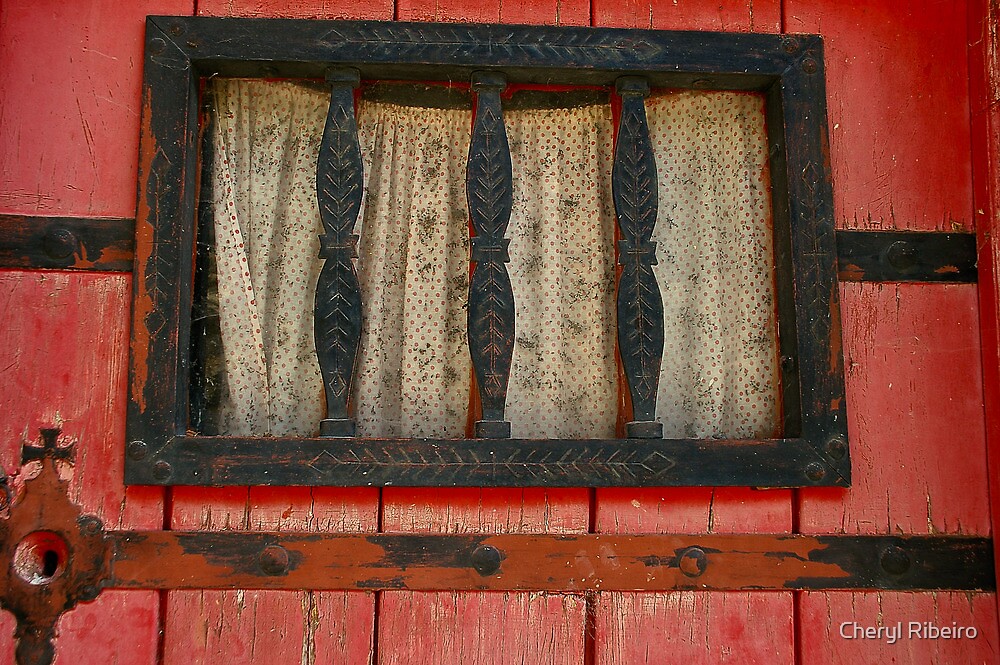 "rustic window pane" by Cheryl Ribeiro | Redbubble