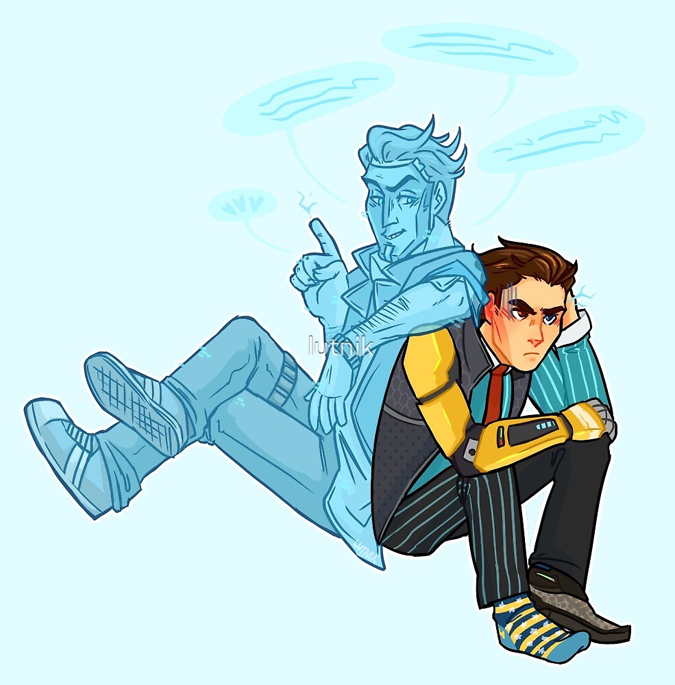 "Rhys x Handsome Jack Rhack Borderlands Design" by lutnik | Redbubble