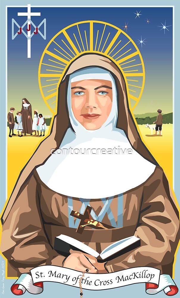 Work Of Art Christ On The Cross With Saints Mary