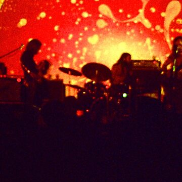 "Psychedelic Light Show by Captain Whizzo" Art Print for Sale by ...