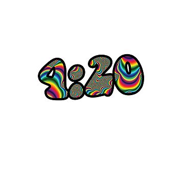 "4:20" Greeting Card for Sale by sarachi | Redbubble