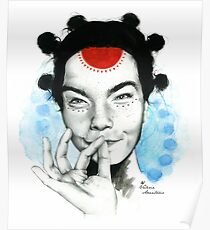 Bjork: Posters | Redbubble