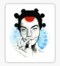 Bjork: Stickers | Redbubble