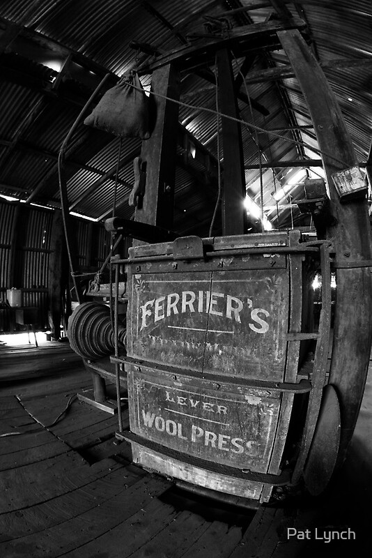 "Ferrier's Press" by Pat Lynch | Redbubble