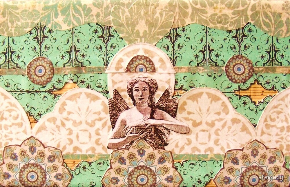 "Angel Offering" by afairlady | Redbubble