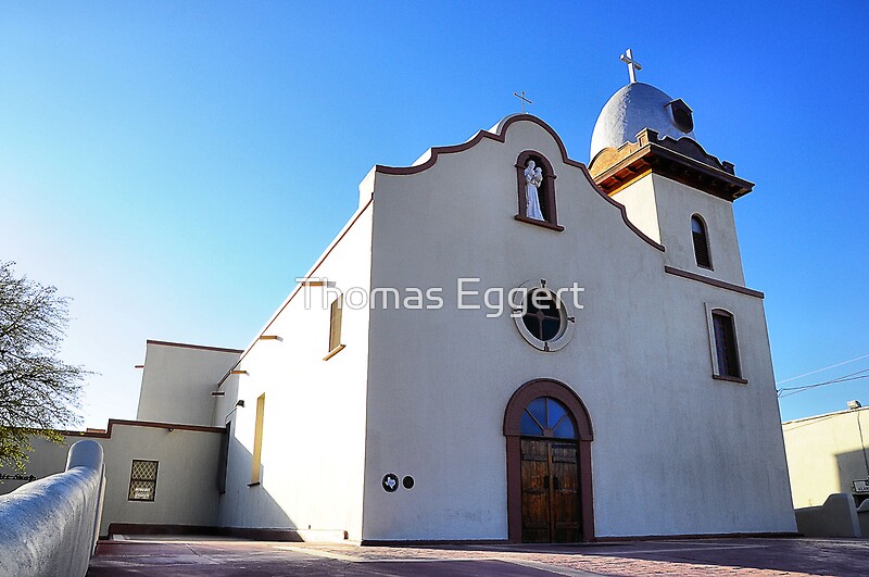 "Ysleta Del Sur Pueblo" by Thomas Eggert | Redbubble