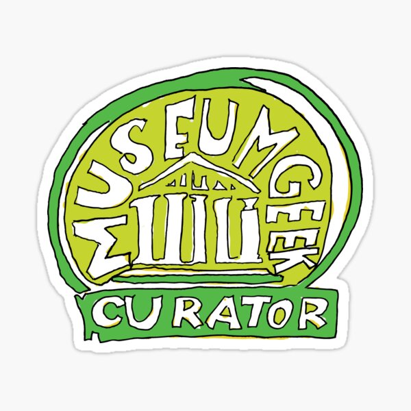 Curator Stickers | Redbubble