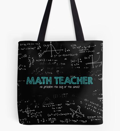 Math: Tote Bags | Redbubble