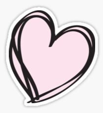 Heart: Stickers | Redbubble