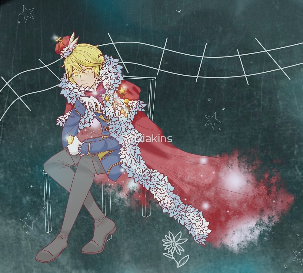 "Poor King, Poor King" by Diakins | Redbubble