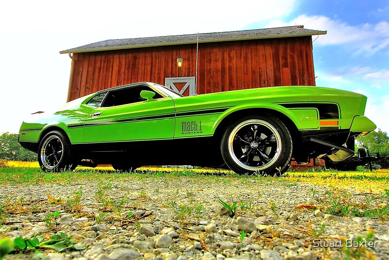 "Joe's thunder machine " by Stuart Baxter | Redbubble