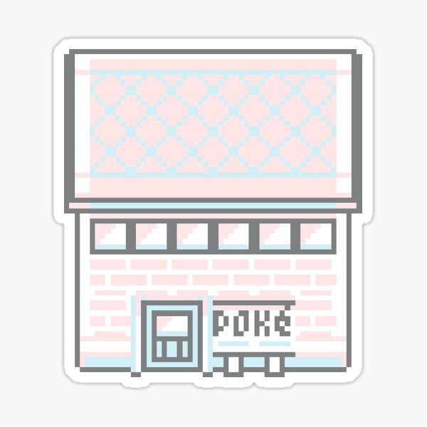 Pokemon Stickers | Redbubble