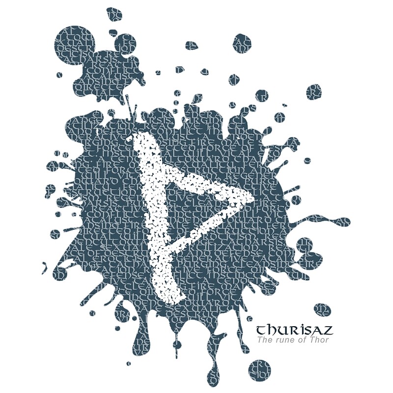 "Magnus Chase - Norse Rune Series - Thurisaz: The Rune of Thor" by ...