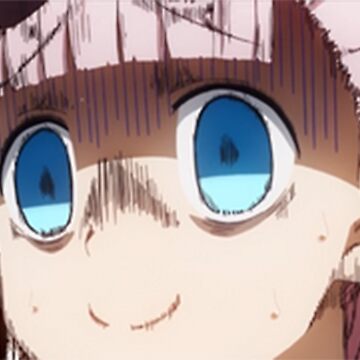 "Chika Shocked Meme" Sticker for Sale by dumbanimememes | Redbubble