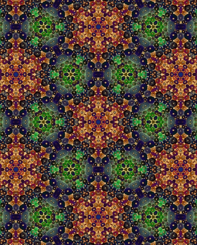 "Green Earth Pattern" by bubbliciousart | Redbubble