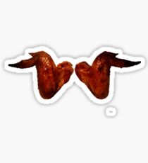 Chicken Wing Stickers | Redbubble