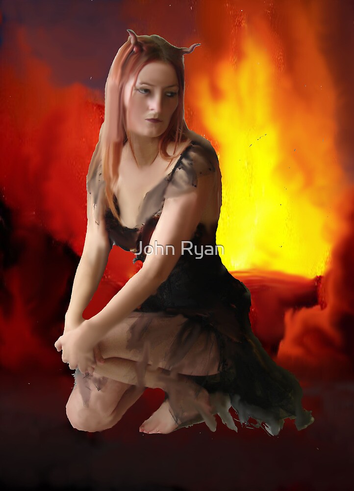 "Princess of hell" by John Ryan | Redbubble