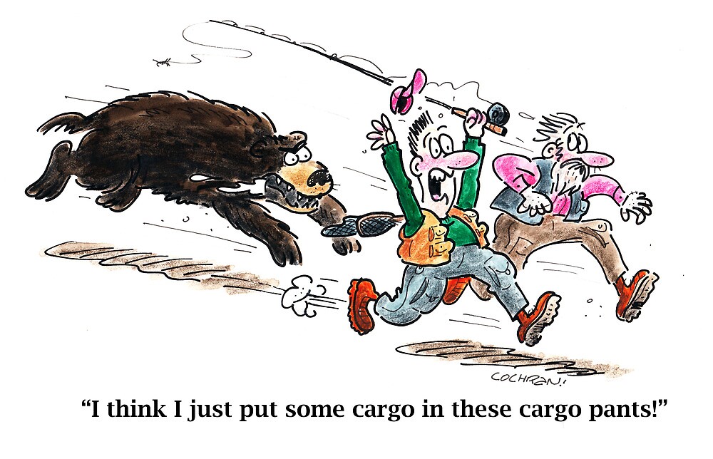 "Full color cartoon" by BruceCochran | Redbubble