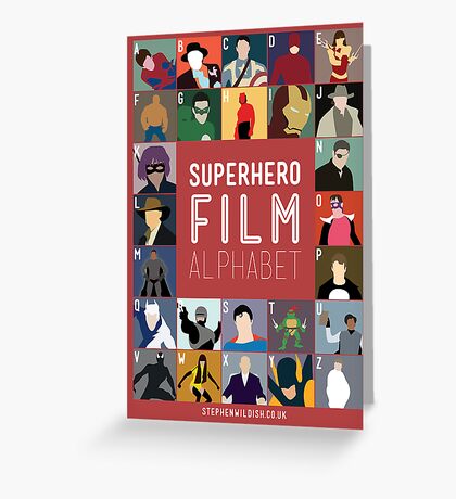 Superhero: Greeting Cards | Redbubble