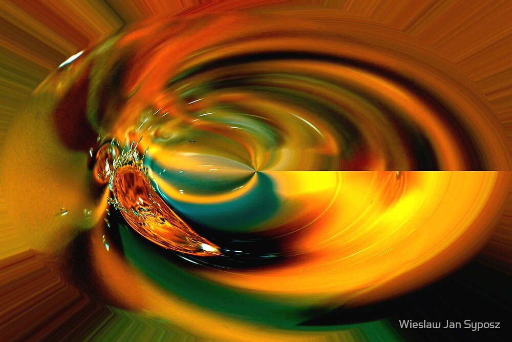 "asymmetrical abstract 007" by Wieslaw Jan Syposz | Redbubble