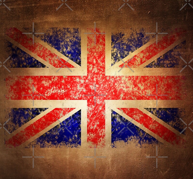 "Union Jack" by Gypsykiss | Redbubble