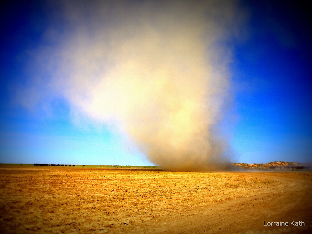 "Outback Whirly Wind" by Lorraine Kath | Redbubble