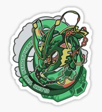Rayquaza: Stickers | Redbubble
