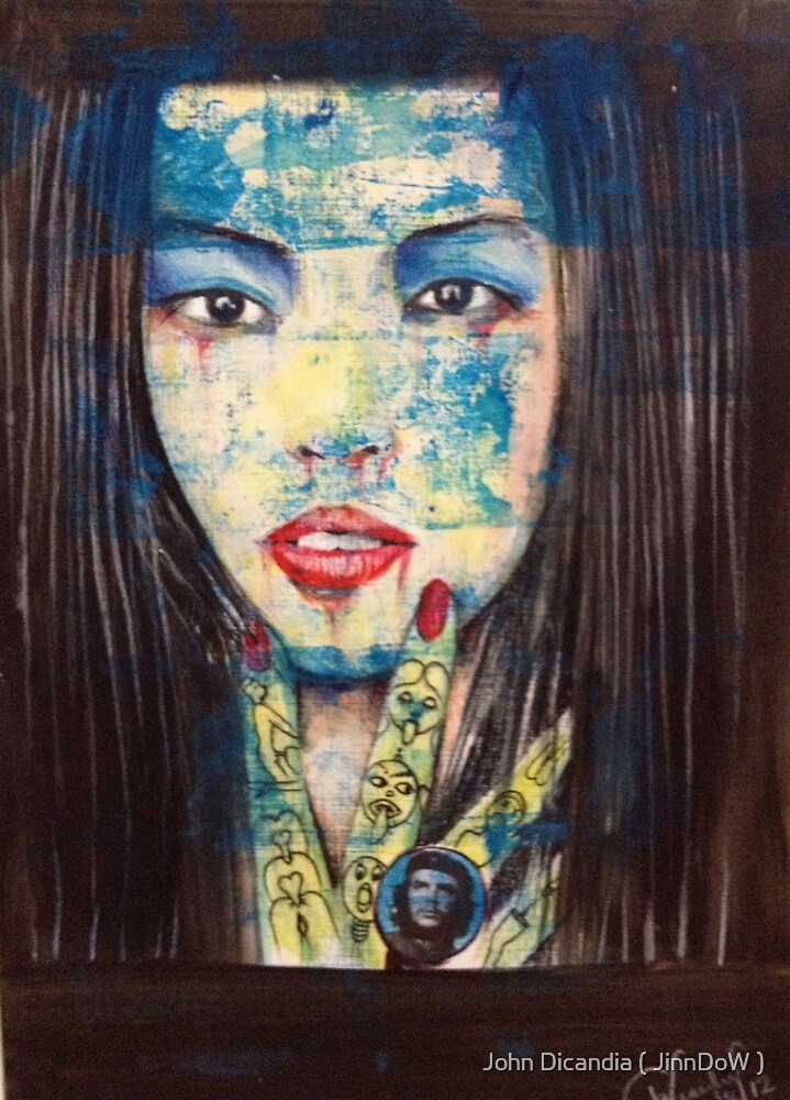 "The Queen Of Ecstasy" by John Dicandia ( JinnDoW ) | Redbubble