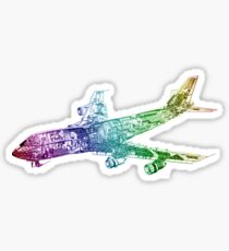 Airplane: Stickers | Redbubble