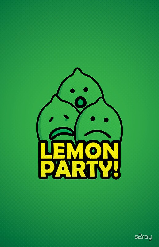 "Lemon Party!" by s2ray | Redbubble