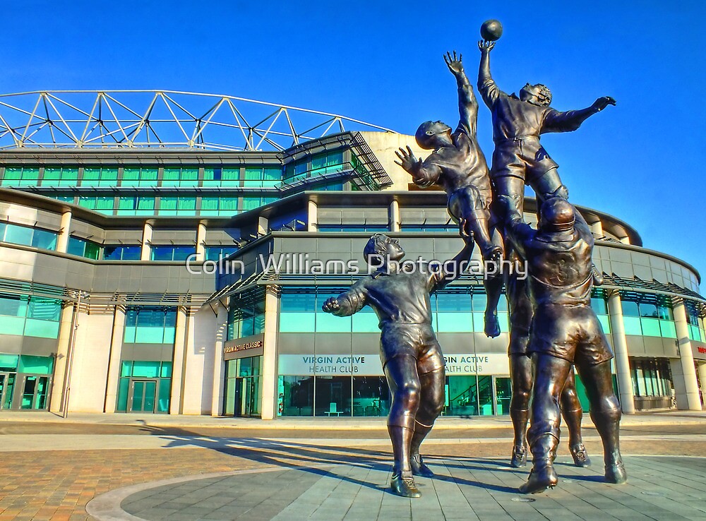 "Twickenham Stadium - The Home of English Rugby - HDR" by Colin ...
