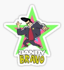 Johnny Bravo: Stickers | Redbubble