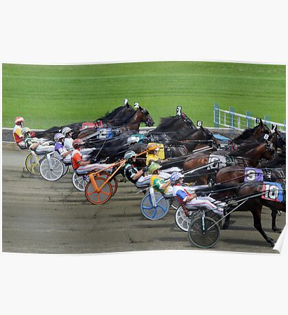 Horse Racing: Posters | Redbubble