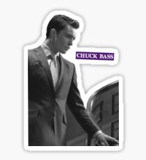 Chuck Bass: Stickers | Redbubble
