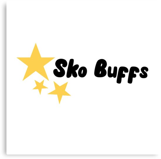 "Colorado Sko Buffs Stars" Canvas Print by dddaniwilliams | Redbubble