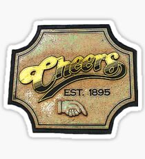 Cheers Stickers | Redbubble